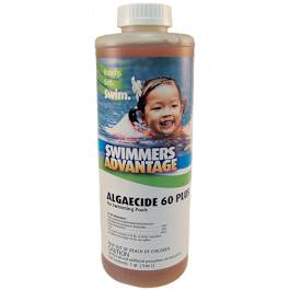 Swimmers Advantage Algaecide 60 32 fl oz Bottle 12/Case | C003094-CS20Q ...