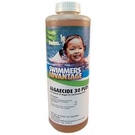 Swimmers Advantage Algaecide 30 32 fl oz Bottle 12/Case | C003093-CS20Q ...