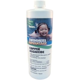Swimmers Advantage Quart Copper Algaecide | B003222-CS20Q | Heritage ...