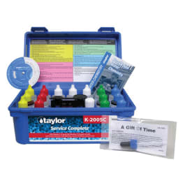 Taylor Service Complete Test Kit, 2 oz, 8/Pack | K-2005C-8 | Heritage ...