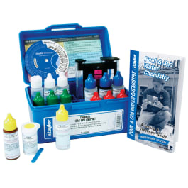 Taylor Complete FAS-DPD Chlorine Test Kit, .75 oz, 6/Pack | K-2006-6 ...