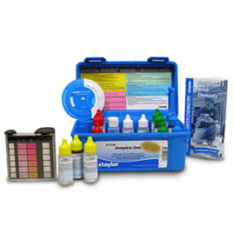 Taylor K-2105 Complete Test Kit w / 3/4 Oz Bottles | K-2105-6 ...