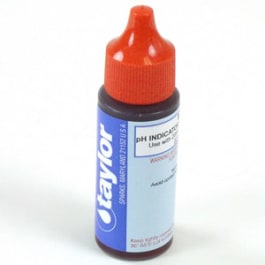 Taylor 2000 Series Ph Indicator Reagent, 3/4 oz, 24/Pack | R-0004-A-24 ...