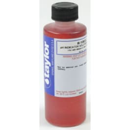 Taylor Ph Indicator Solution For Midget & Slide Comparators, 2 Ounce ...