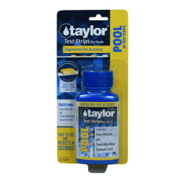 TAYLOR POOL TEST STRIPS F/ FREE CHLORINE | Heritage Pool Plus