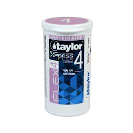 Taylor Xpress Flex 4 1-Way Test Strips, 50-Pack | Heritage Pool Plus