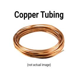 Rigid Hard Tubing 1" x 20' Copper | L-HARD 1X 20 | Heritage Plus