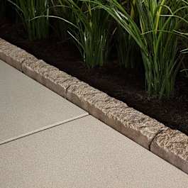 Techo-Bloc Pietra Splitface Edgestone, Chestnut Brown | 000452 ...