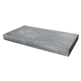 Techo Raffinato Cap Shale Gray 24 Ea/Pallet 8 Layers/Pallet 3 Ea/Layer ...