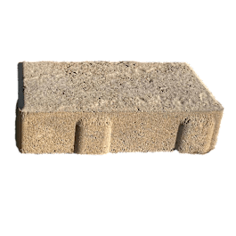 Techo-Bloc Eva Slate Paver, Sandlewood, 3-Piece | 100049-202 | Heritage ...
