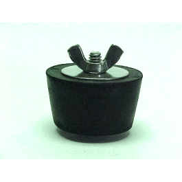 Winter Rubber Expansion Plug #3 w/ SS Wing Nut for 3/4" Pipe | Heritage ...