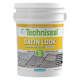 Techniseal Water Based Paver Sealer, JS Look, 5 Gallon | 60101975 ...