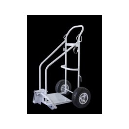 Dula White Pump Cart With Hitch | CPC010 | Heritage Pool Plus