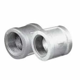 Banded Coupling, 1-1/2"FNPT Galvanized Malleable Iron | Heritage Plus