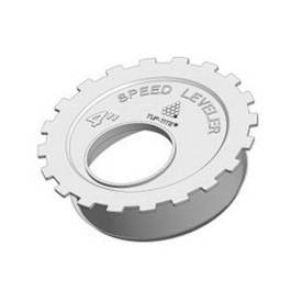 5" x 1.5" White Speed Leveler | TFTSL4 | Heritage Plus