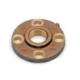 3" Threaded Lead-Free Bronze Companion Flange | TFZFG030 | Heritage Plus