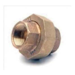 Union, 3/4" F x F Brass | Heritage Plus