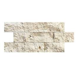 Light Ivory Split Face 2X4 | Heritage Pool Plus