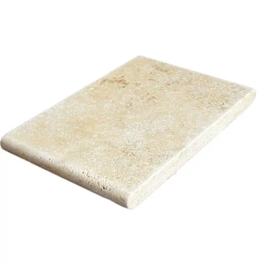 Light Walnut Tum Eased Edge Column Cap 24" x 24" x 2" | TKTCLWCCEE24X24 ...