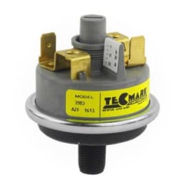 Tecmark Pressure Switch 1-5 PSI SPST 1/8" MPT Plastic Threads | 3903 ...