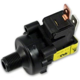 Tecmark Pressure Switch 21A, 2 PSI, 1/8" NPT | TBS30000A | Heritage ...