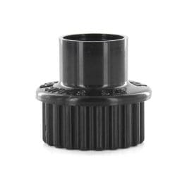 1/2" FPT Black Standard Shrub Adapter | TOL570S | Heritage Plus