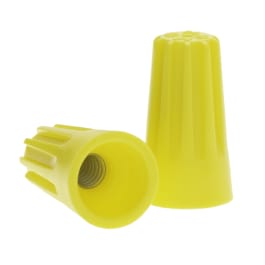 Nsi Industries Wire Connector Yellow Clamshell Qty 9 | WC-Y-9R ...