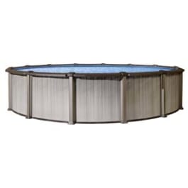 Trendium Elixir 18' Round ABG Pool Package, 52" Wall, 4 Ctn | PELX ...