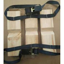 Wood Battens Polyester Band Ratchet Strap Palm Batten Kit | TRERPBKR ...