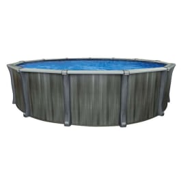 Trevi 211 15' x 30' Oval ABG Pool, 52" Wall, 11 Ctn | 62914 | Heritage ...