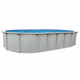 Trevi Capri 15' x 31' Oval ABG Pool, No Liner, 54" Wall | CANC15316T ...