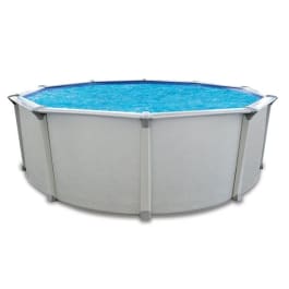 Trevi Capri 33' Round ABG Pool, No Liner, 54" Wall | CARC00336T ...