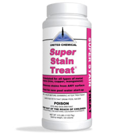 United Chemical 12X2.5 Lb Super Stain | SST-C12 | Heritage Pool Plus