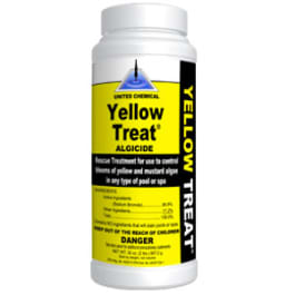 United Chemical Yellow Treat 12 x 2 Lbs/Cs | YT-C12 | Heritage Pool Plus