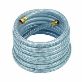 3/4" FPT/MPT 75' Clear Flexible PVC Medium-Duty Hose | UNDH75075C ...