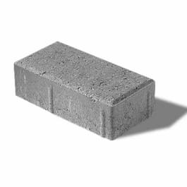 Paver, 4" x 8" Rectangular Granite Classic Holland Stone | Heritage Plus