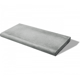 12" x 24" Buff Fullnose Coping Ledgestone Platinum Wall Block ...