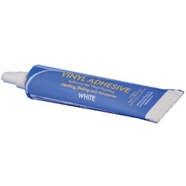 8 oz Tube White Vinyl Adhesive | VA8RSW | Heritage Plus
