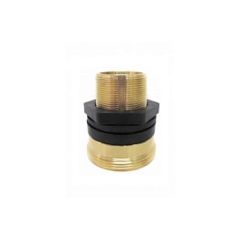 Val-Pak 2" Brass Bulkhead for TR100C/140C Filters | Heritage Pool Plus