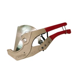 Victor Ratchet Pipe Cutter 2" Heavy-Duty for Plastic & PVC | Heritage Plus