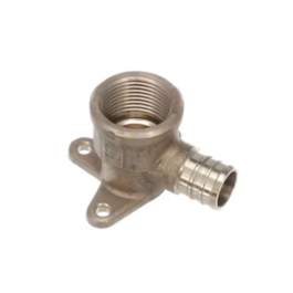 Elbow, 1/2" Drop Ear 90 Degree Bass PureFlow Crimp | Heritage Plus