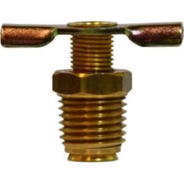 Brass Bleeder Valve - 1/4" | 46086 | Heritage Pool Plus