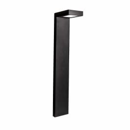 WAC Ledge Path Light Black LED 3000K Aluminum | Heritage Plus