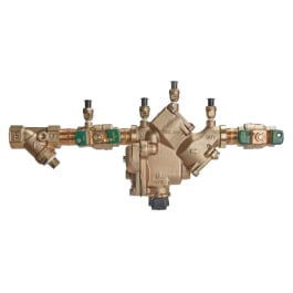 Watts LF909-QT-FS Reduced Pressure Zone Assembly Backflow Preventer ...