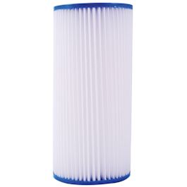 WATTS PLEATED FILTER 20 MICRON 4-1/2" X 10" | Heritage Plus