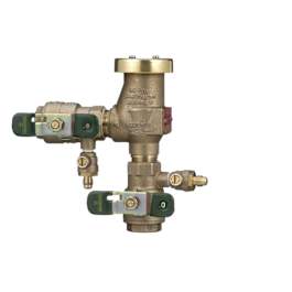 Watts LF800M4QT Anti-Siphon Pressure Vacuum Breaker Backflow Preventer ...