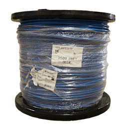 Irrigation Wire 14/2 Rain Bird Maxi Jacketed Blue 14MC45 2500' | 14MC45 ...