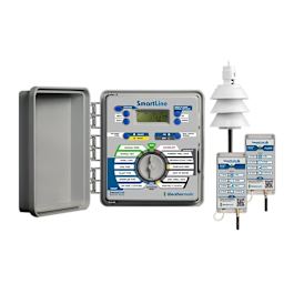 Weathermatic SmartLine Commercial 16-Station Indoor/Outdoor Wall ...
