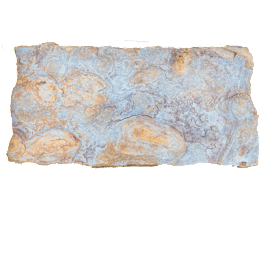 MULTIBLEND WALL CAP, NATURAL CLEFT TOP AND SNAP 4 SIDES - 12" X 24" X 2 ...