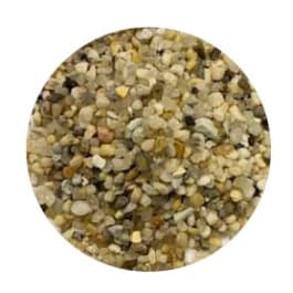 WSW Size 8/16 Mini Pebbles, Gold, 50 lb | 120380 | Heritage Pool Plus